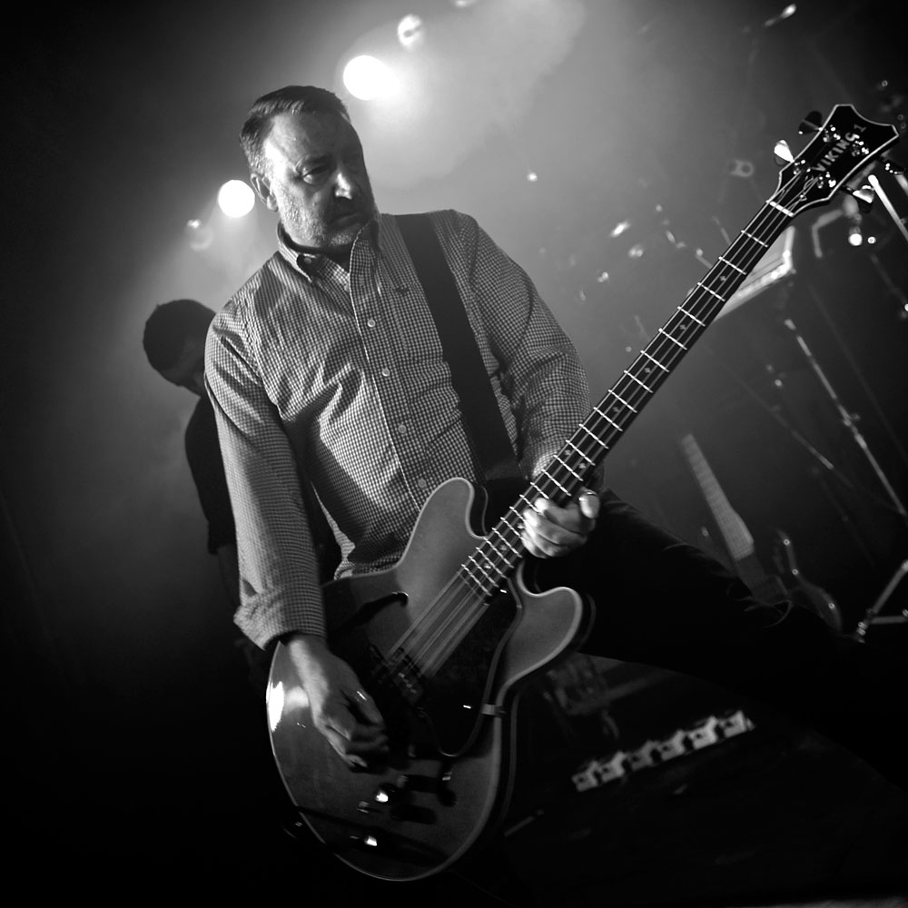 Peter Hook And The Light at Wonder Ballroom | Vortex Music Magazine