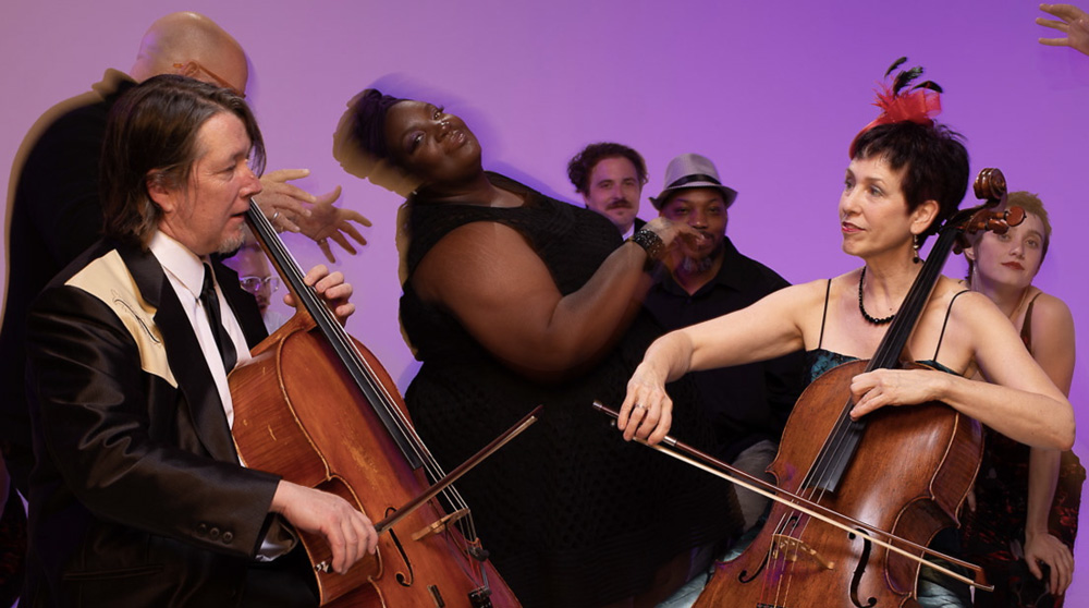 Purple Reign: Portland Cello Project, Saeeda Wright, and Tyrone Hendrix ...