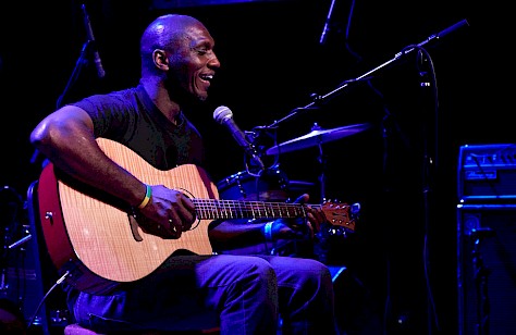 Cedric Burnside | Vortex Music Magazine
