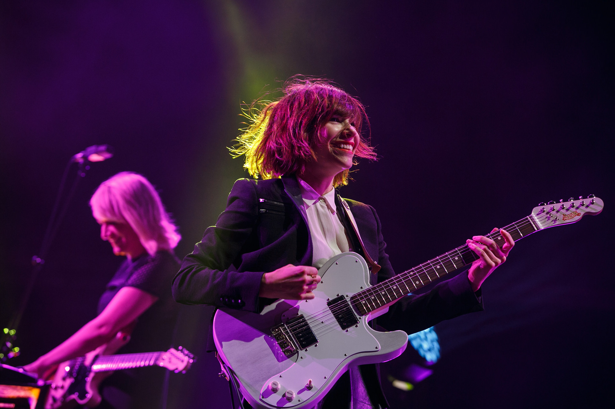Sleater-Kinney at Crystal Ballroom | Vortex Music Magazine