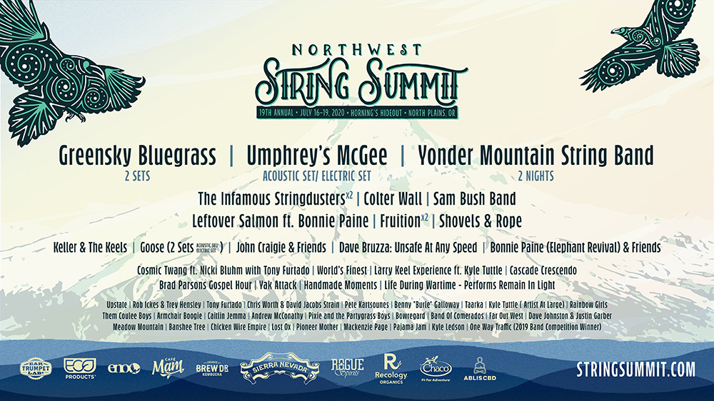 Northwest String Summit | Vortex Music Magazine