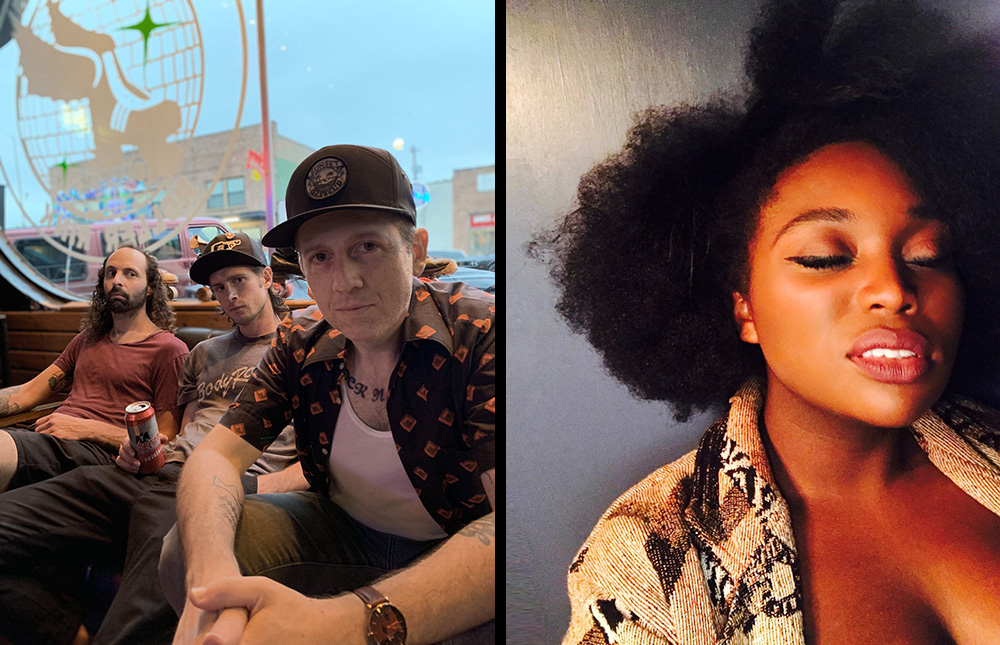 Vortex Music Magazine presents: Bodies On The Beach and Shaina Shepherd ...