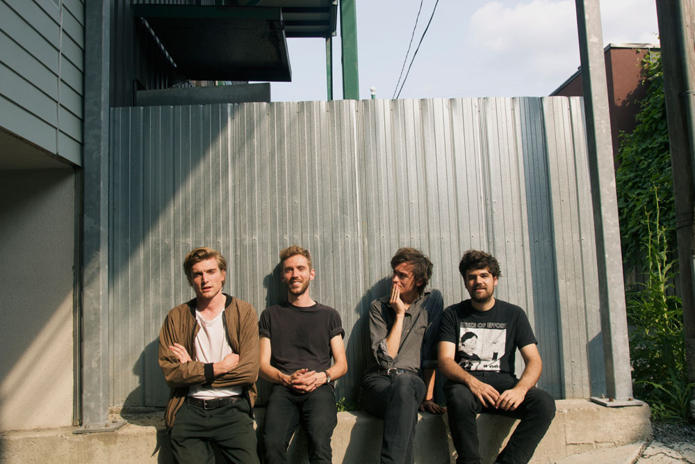 Ought Sounds Like Ought | Vortex Music Magazine