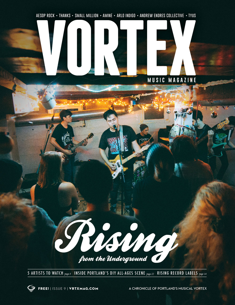 Summer 2016 | Vortex Music Magazine