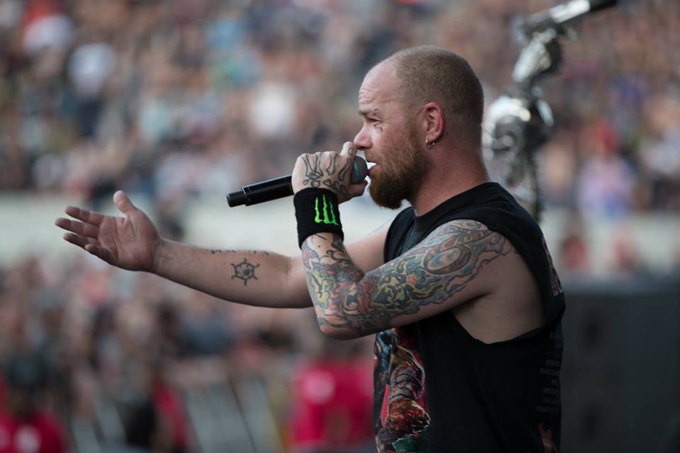 Five Finger Death Punch, Shinedown, and Sixx:A.M. at Moda Center ...