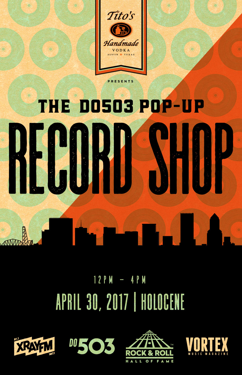The Do503 Pop-Up Record Shop: Neill Von Tally at Holocene | Vortex ...