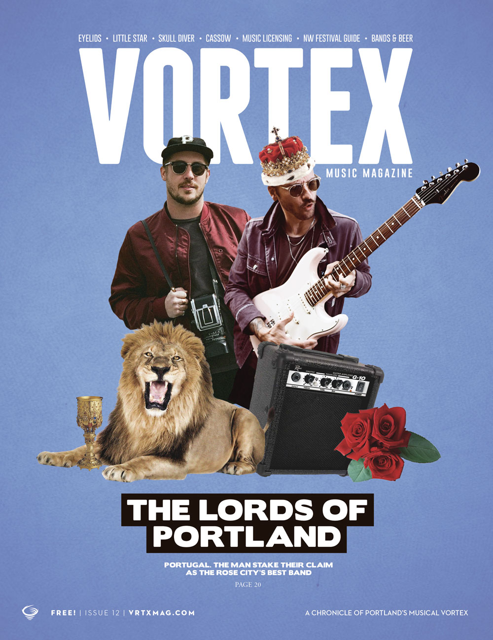 Spring 2017 | Vortex Music Magazine