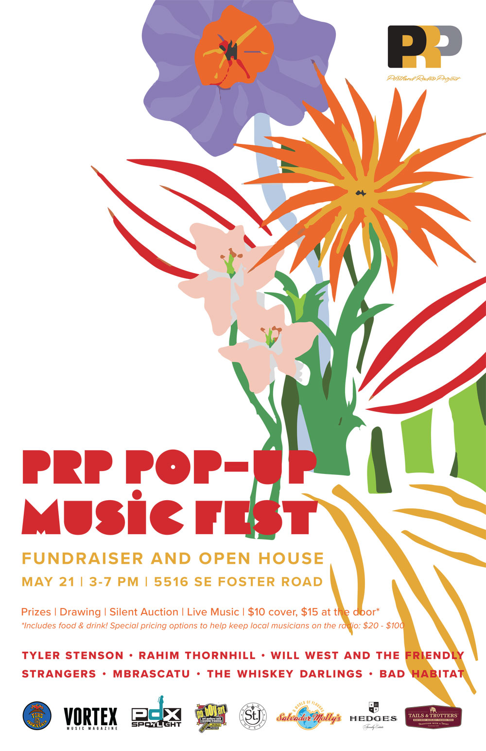 Portland Radio Project Pop-Up Music Fest: Mbrascatu, The Whiskey ...