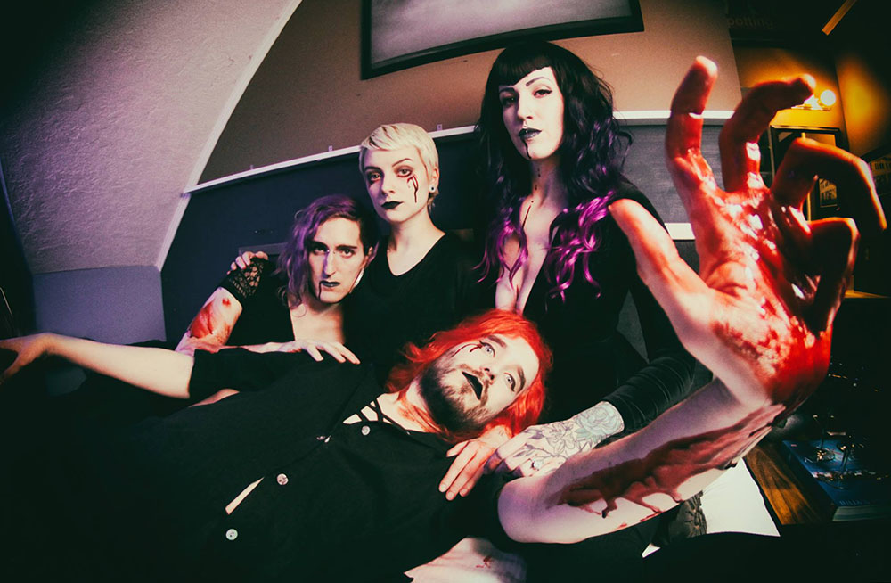 Horror, Identity and Glitter: An Interview with Sweeping Exits | Vortex ...