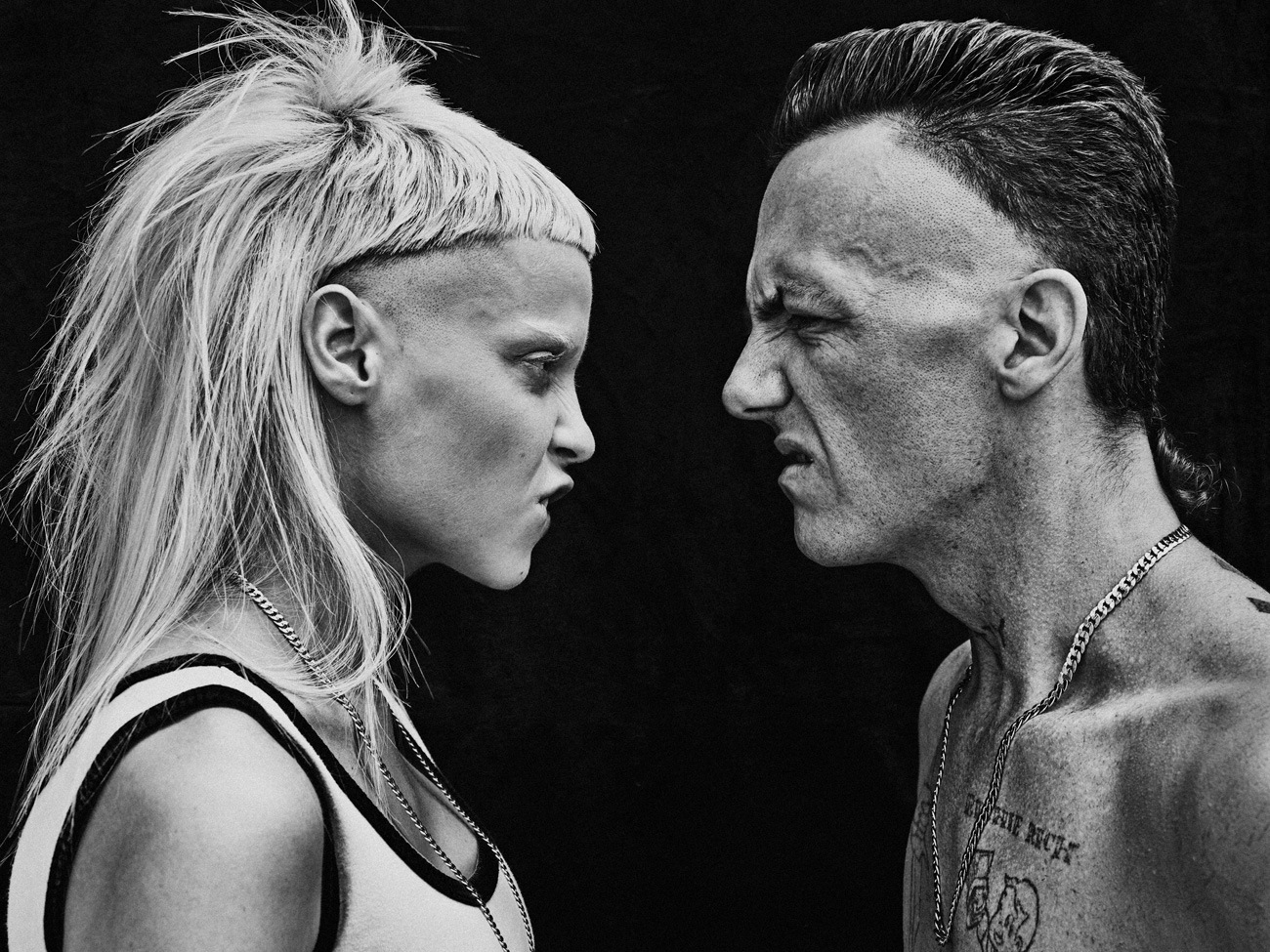 Die Antwoord at the Roseland Theater | Vortex Music Magazine
