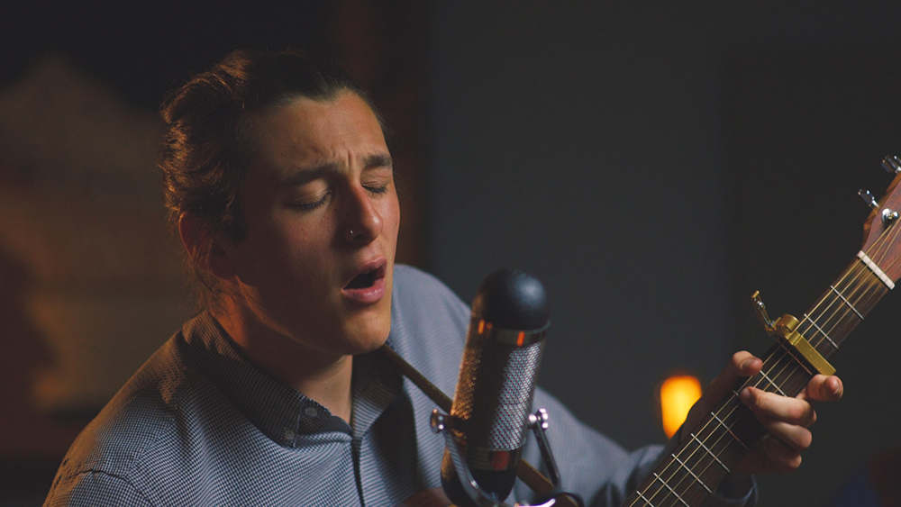 Leo Dolan Live from The Rye Room [Video Premiere] | Vortex Music Magazine