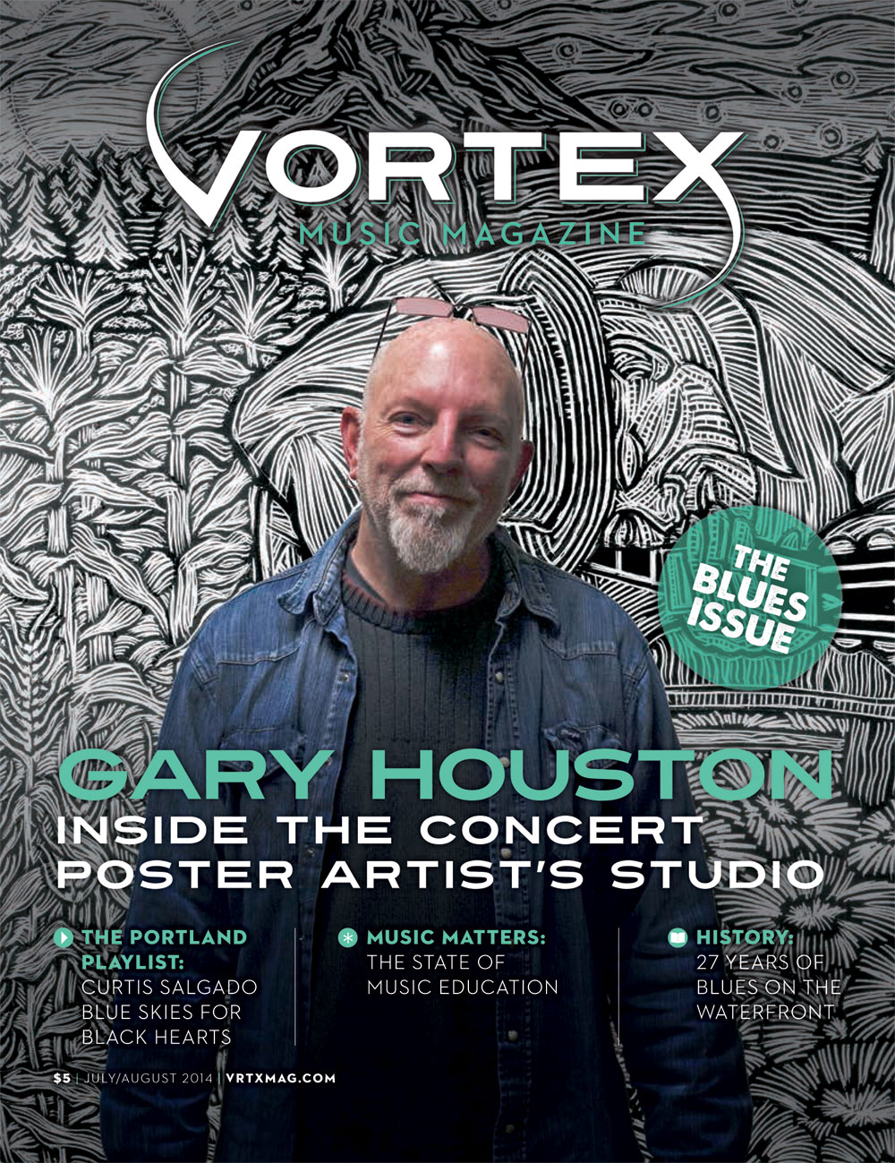 July/August 2014 | Vortex Music Magazine