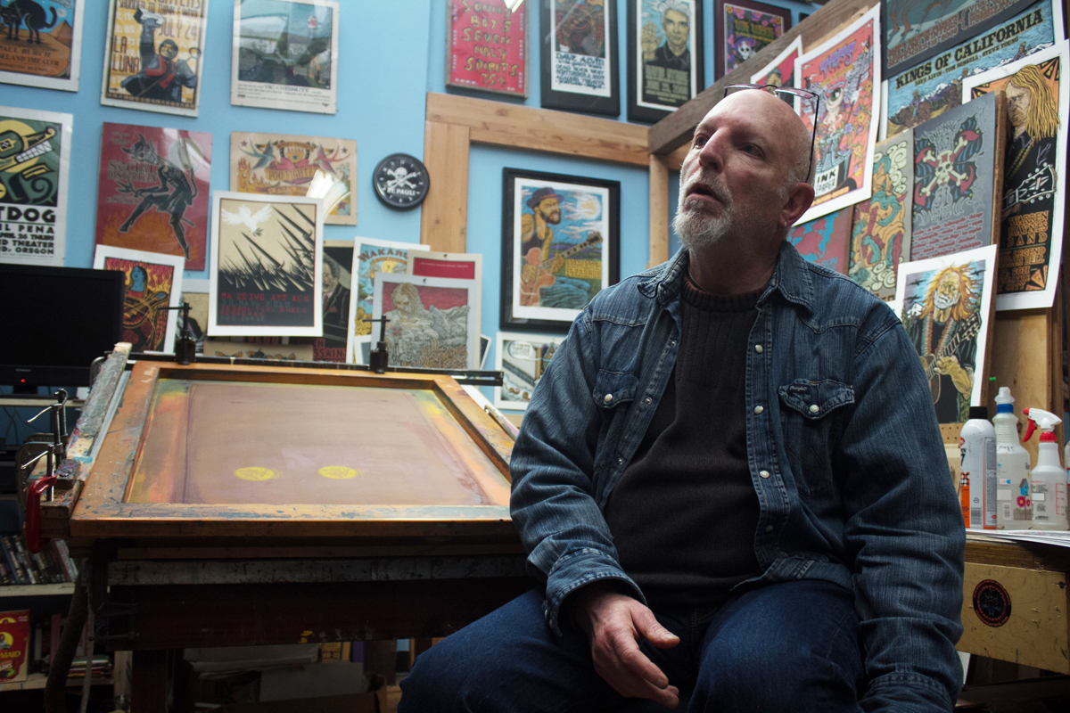 Inside Gary Houston's Voodoo Catbox | Vortex Music Magazine